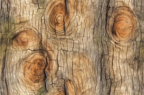 Premium Photo Seamless Tree Trunk Texture Ai Generative