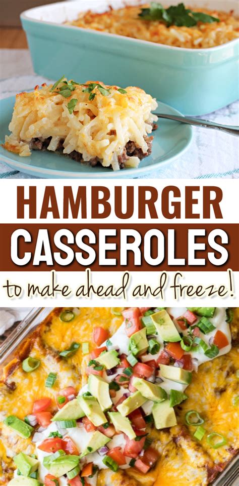Best Make Ahead Casseroles To Freeze Plus Freezer Meal Prep Shortcuts I