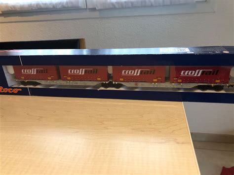 Roco 66566 Crossrail Kaufen Auf Ricardo