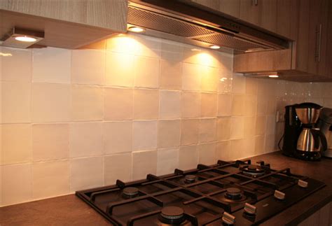 Bekleding Van De Spatwand Van Een Keuken Woonmooi
