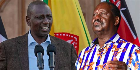 Kenya Protests Call Off The Give And Take In Raila Odinga William