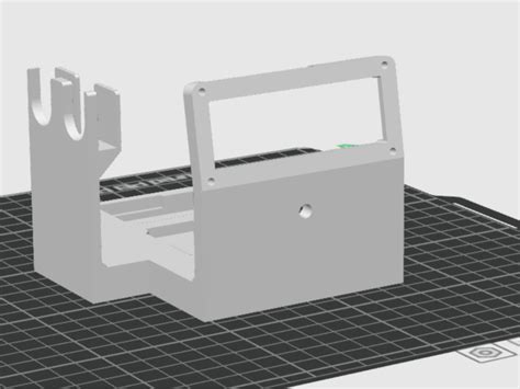 Arduino Ultrasonic Range Finder By Crackfinder Makerworld Download Free 3d Models