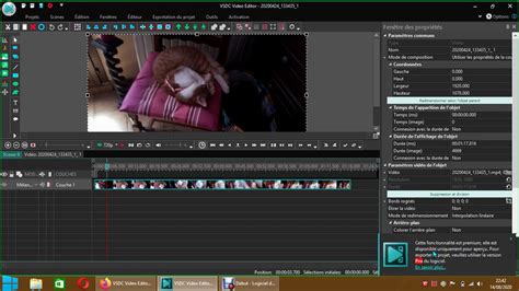 Vsdc Video Editor Free Cr Er Un Fondu Audio Youtube