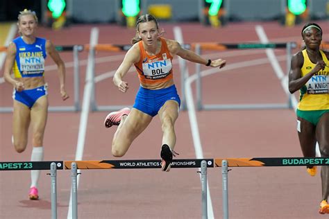 Sifan Hassan Maakt Val Goed Met Brons Op 1500 Meter Femke Bol