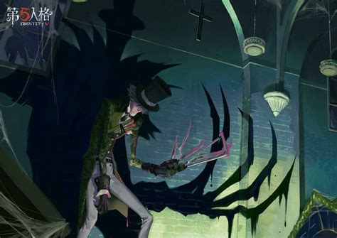 Pin On Identity V Jack The Ripper Identity Identity Art Digital Art