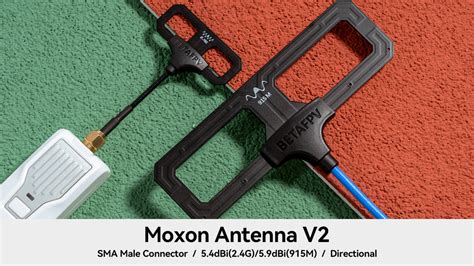 Betafpv Moxon V2 Antenna 2 4g Quadkart