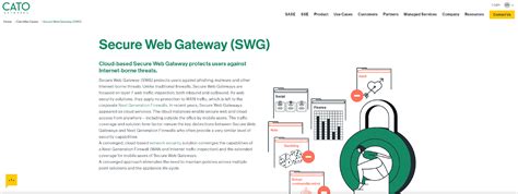 Top Secure Web Gateway Swg Solutions Providers For Small To Large