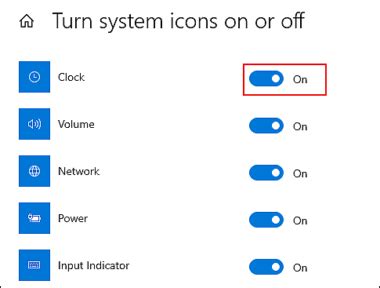 How To Enable Or Disable Clock From Taskbar In Windows 10
