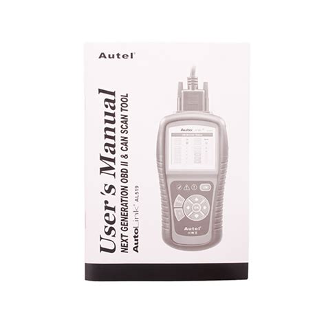 Autel Autolink Al Obd Ii And Can Scanner Tool Update Online