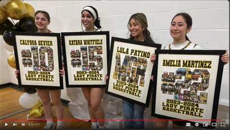 Watch The Video Lytle Basketball Seniors Lola Katara Amelia And