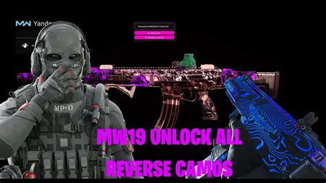 NEW MW19 UNLOCK ALL TOOL Arxvestiys Service YouTube
