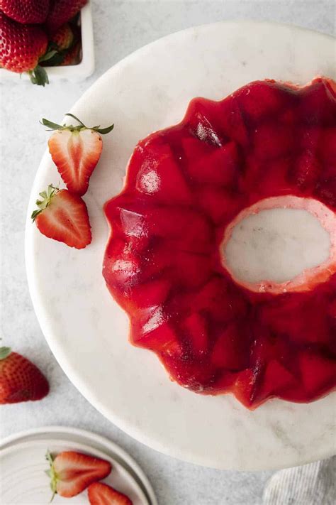 Strawberry Jello Artofit