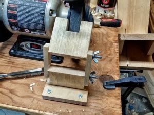 Homemade Bench Grinder Tool Rest HomemadeTools Net