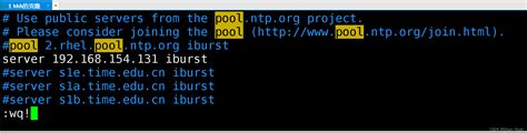 linux系统中单一与循环的例行性工作与crontab配置、部署chrony（命令详解） linux crontab 加入 chrony 对时