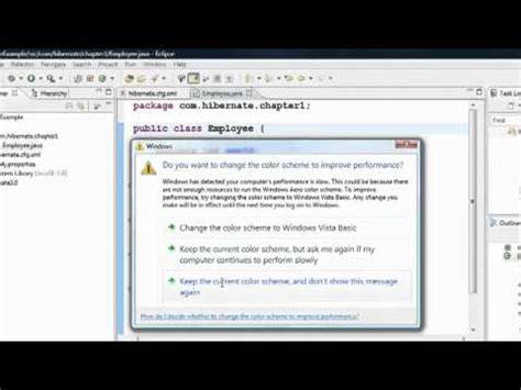 Java Hibernate Tutorial Part 4 Our First Class YouTube