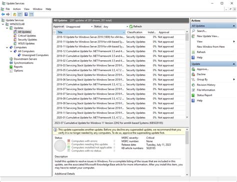 WSUS Import The Underlying Connection Was Closed New PowerShell Script Virtualization Howto