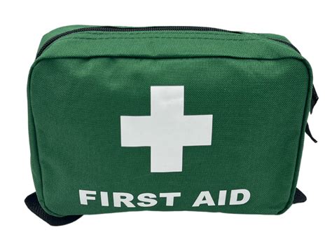 Empty First Aid Bag Pouch Small 22cm X 145cm X 6cm