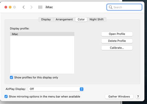 Washed Out Colors Opening Screenshots In Photo V1 Bugs Found On Macos