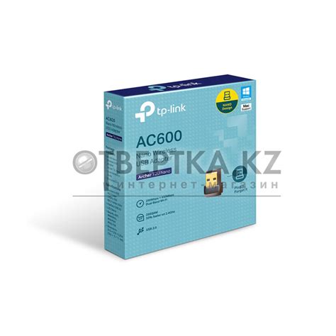 USB-адаптер TP-Link Archer T2U Nano купить в Алматы, цена оптом и в ...