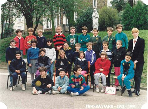 Photo De Classe Ce2 De 1992 Ecole Saint Edmond Copains Davant