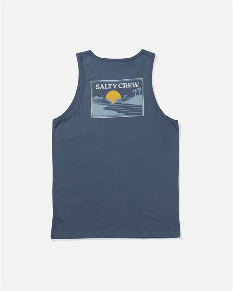 Reflection Tank Slate Salty Crew