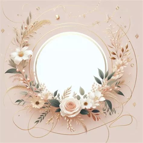 Wedding Invitation Card Background Template Postermywall