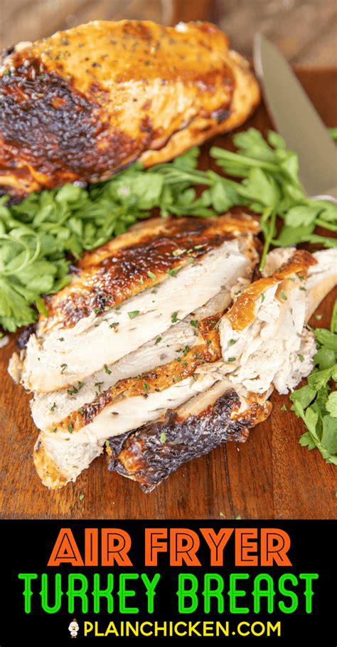 Air Fryer Turkey Breast Plain Chicken