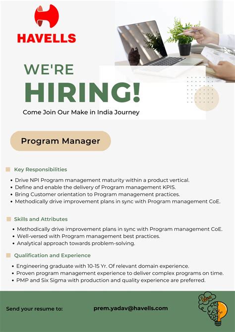 Prem Yadav On Linkedin Programmanager Programmanagement Hiring