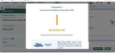 Geeksforgeeks2024 Dsa160 Deepika Deshmukh