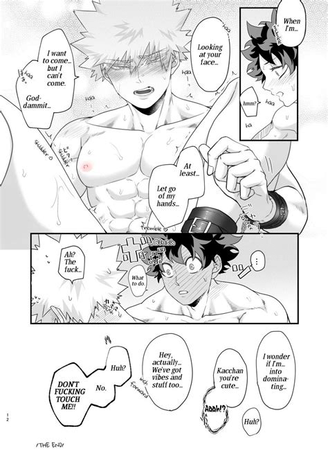 Hobakununo Kyosei Ya Iku Neri Boku No Hero Academia Dj Eng
