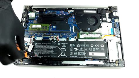 Inside Hp Probook G Disassembly And Upgrade Options Laptopmedia Com