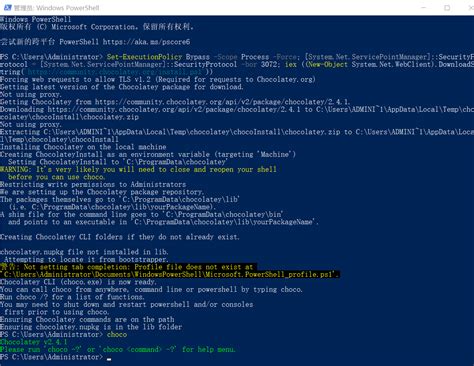 Chocolatey Github K Windows