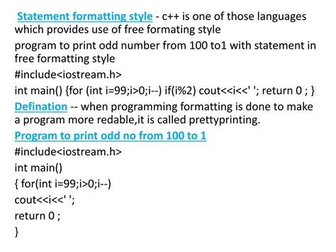 Ppt Programming Methodology Powerpoint Presentation Free Download
