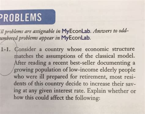 solved roblems ll problems are assignable in myeconlab