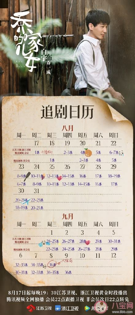 《乔家的儿女》一天更新几集 《乔家的儿女》追剧日历 八宝网