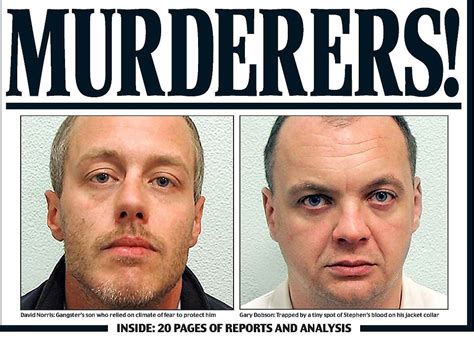 Stephen Wright Reveals Stephen Lawrence Murderers Sickening Selfies