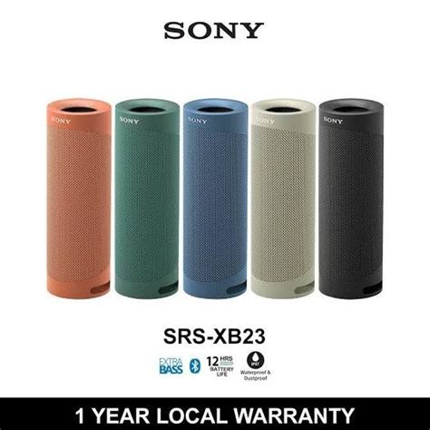 Jual SONY SRS XB23 Portable Bluetooth Party Speaker | Shopee Indonesia