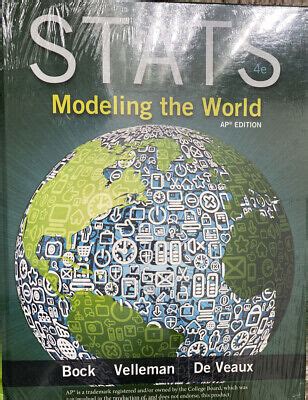 Stats Modeling The World 4th Edition AP Edition Hardcover By Bock