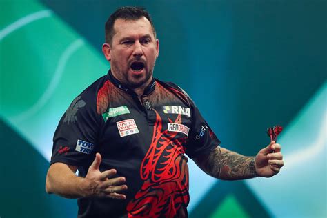PDC Order Of Merit Update Gary Anderson Rises Without Playing Jonny