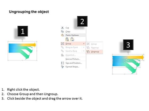 Three Staged Arrow Diagram For Data Representation Powerpoint Template PPT Images Gallery