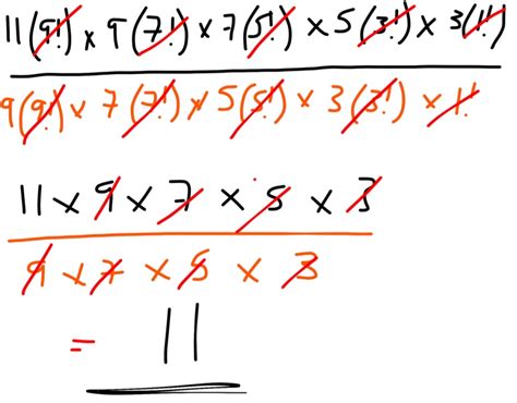 Factorials Without A Calculator The Maths Blog