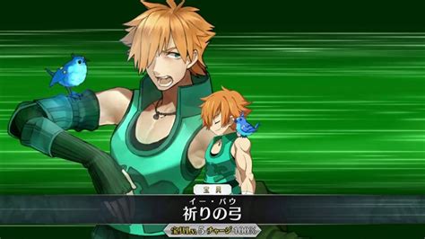 【fategrand Order】ロビンフッドnewスキル＋宝具【fgo】 Robin Hood Newskill＋noble