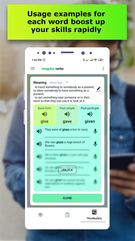 English Irregular Verbs For Android Download