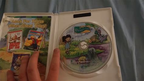 Dragon Tales Yes We Can Vhs