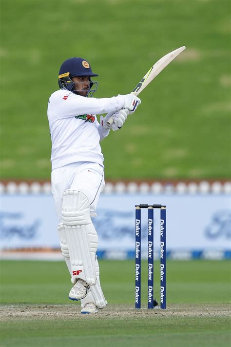 Dhananjaya De Silva Plays The Pull Shot