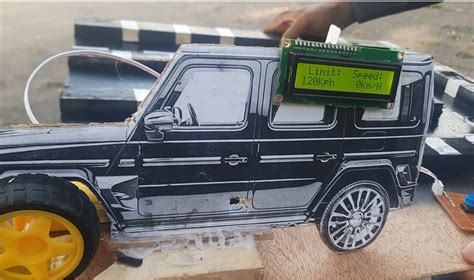 How To Build An Over Speeding Limit Project Arduino Smartech