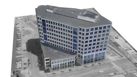 Gates Corporation Legacy Plaza Building 3d Warehouse
