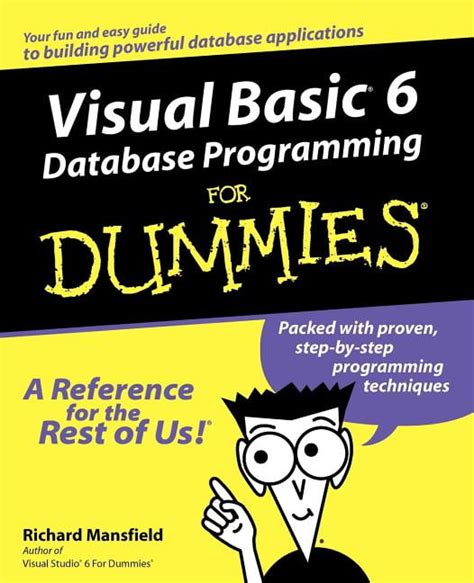 For Dummies Visual Basic 6 Database Programming For Dummies Paperback