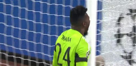 Video Late Drama As Onana Saves Penalty In The 96th Minute To Win It