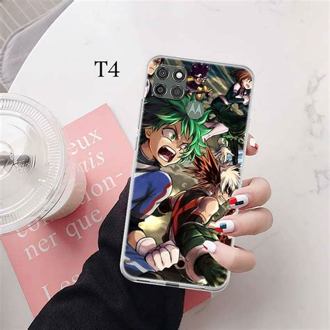Funda De Silicona Suave Para Motorola Moto Edge 20 Pro Z2 Plus Play